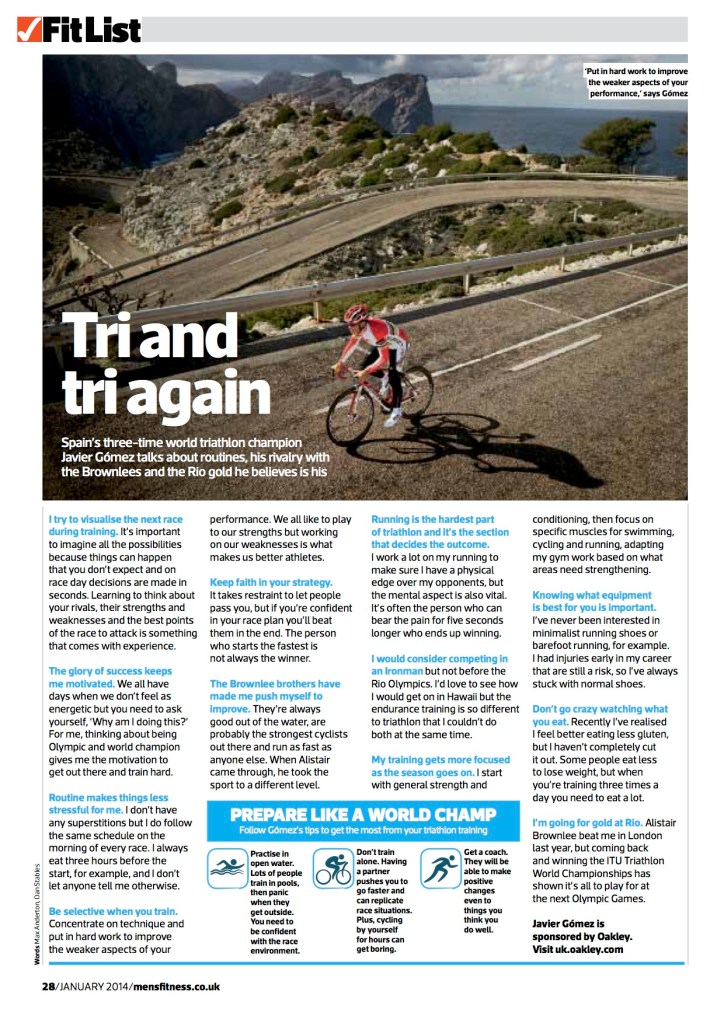 Men’s Fitness – DANIEL STABLES